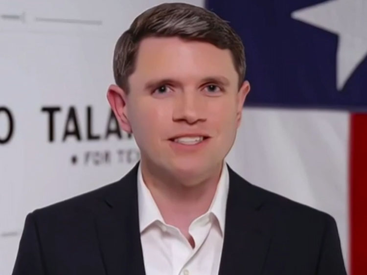 James Talarico: "Puppet politician" Ken Paxton grandstands on "old ...