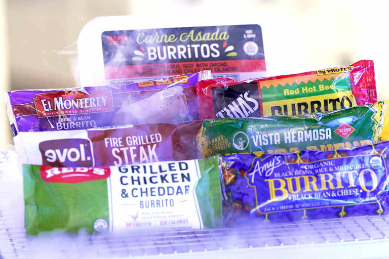 We put 7 frozen burritos to the test — and one classic easily came out ...