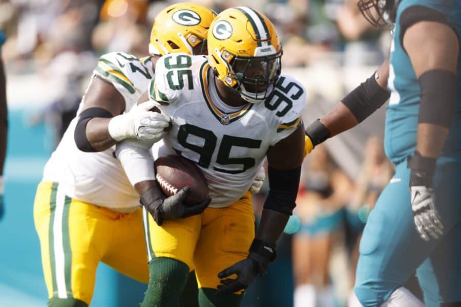'Hungry, passionate' Packers' defensive lineman draws praise from ...