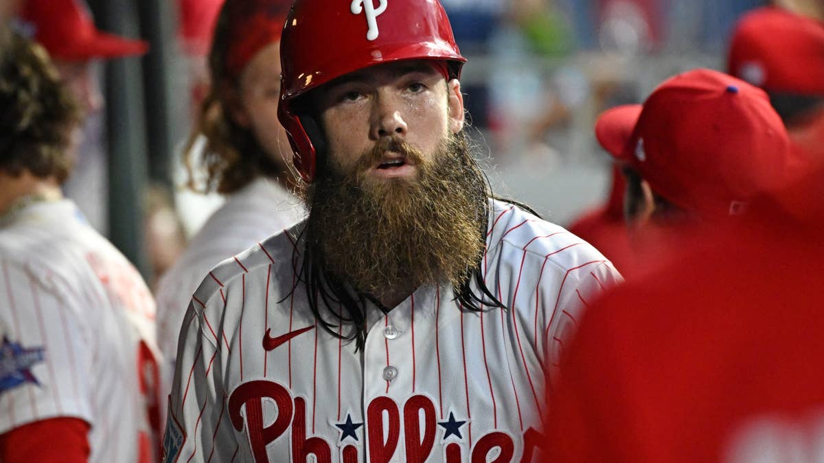 Brandon Marsh injury: Phillies share update after Padres game