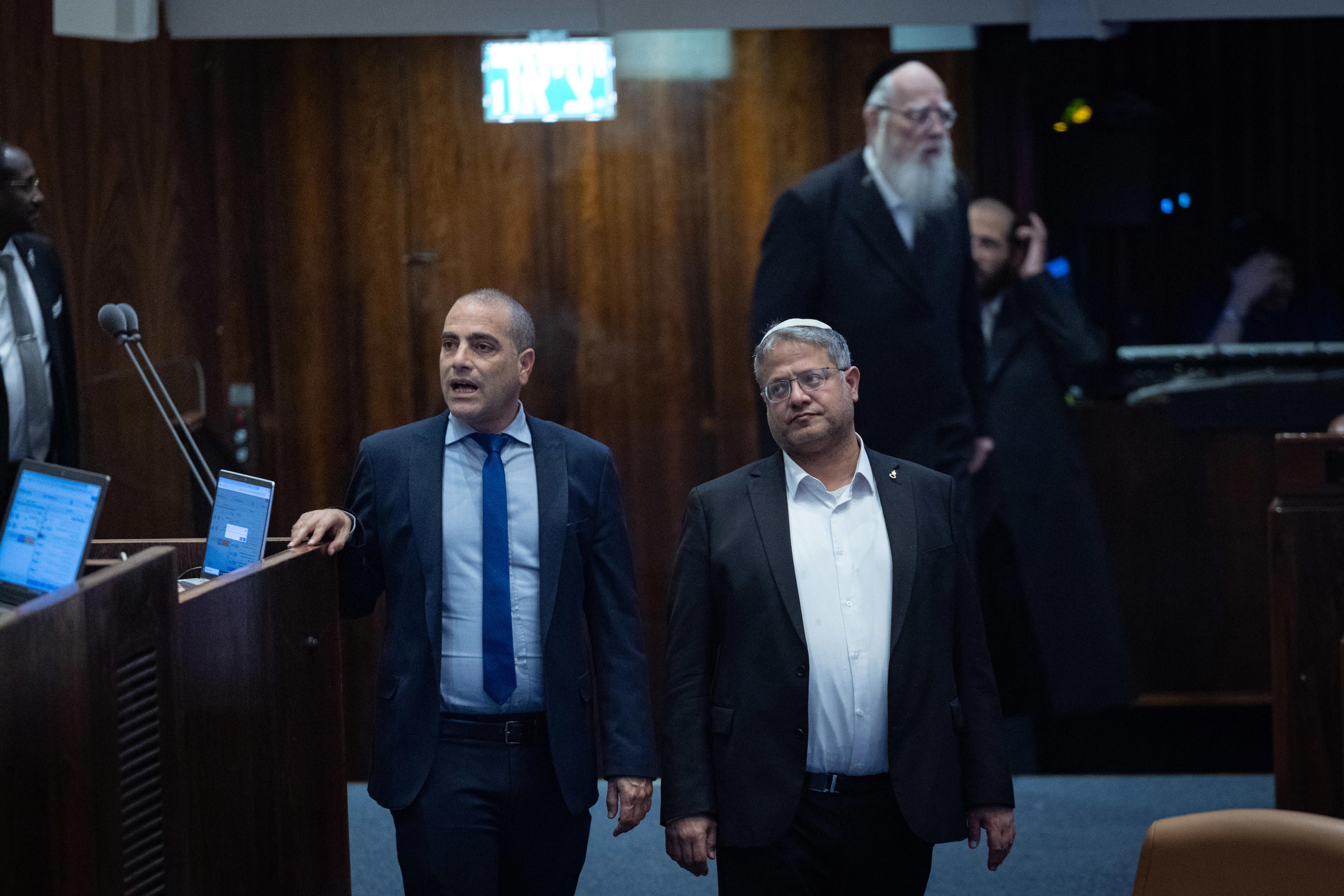 Knesset dissolution first reading vote set for Monday, election date ...