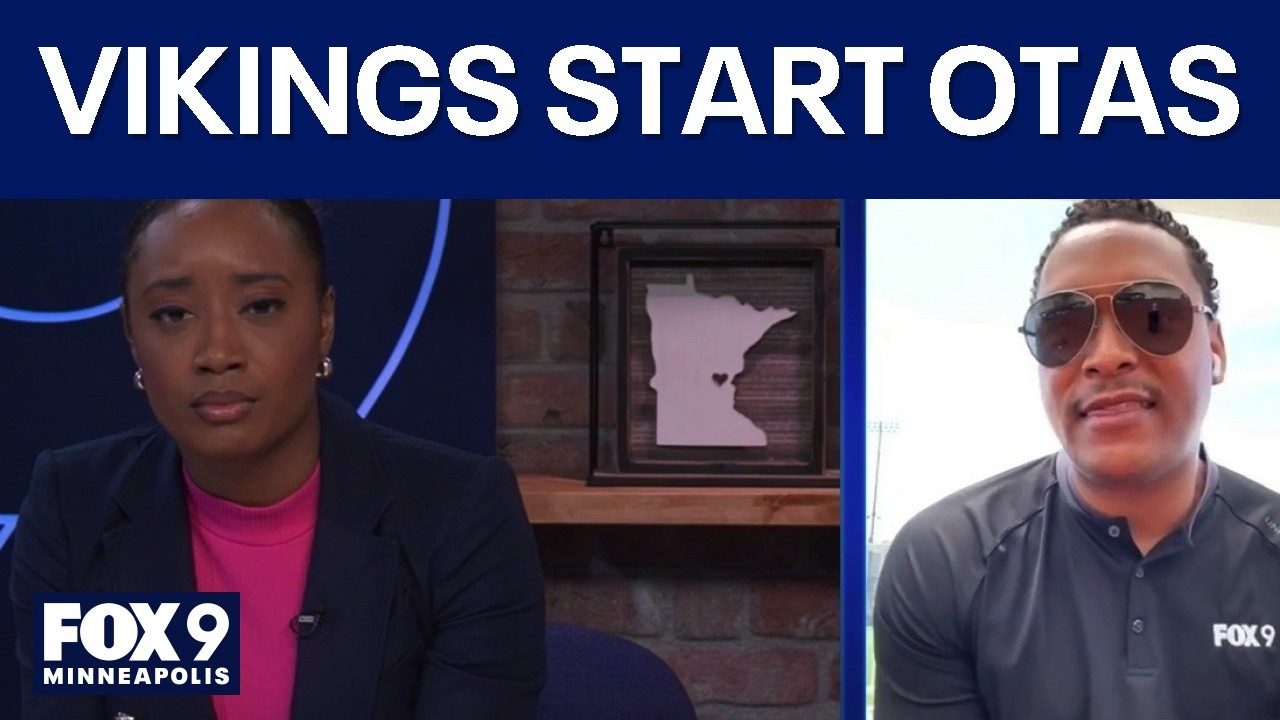 Vikings start OTAs at TCO Performance Center with QB conversation