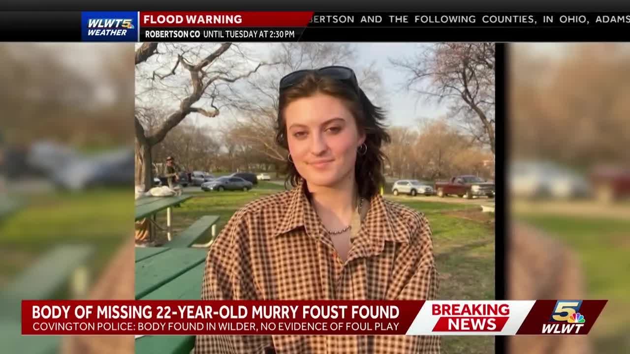 Missing NKU student Murry Foust found dead after month-long search