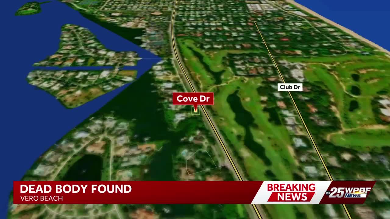 Police investigate decomposed body found in Vero Beach
