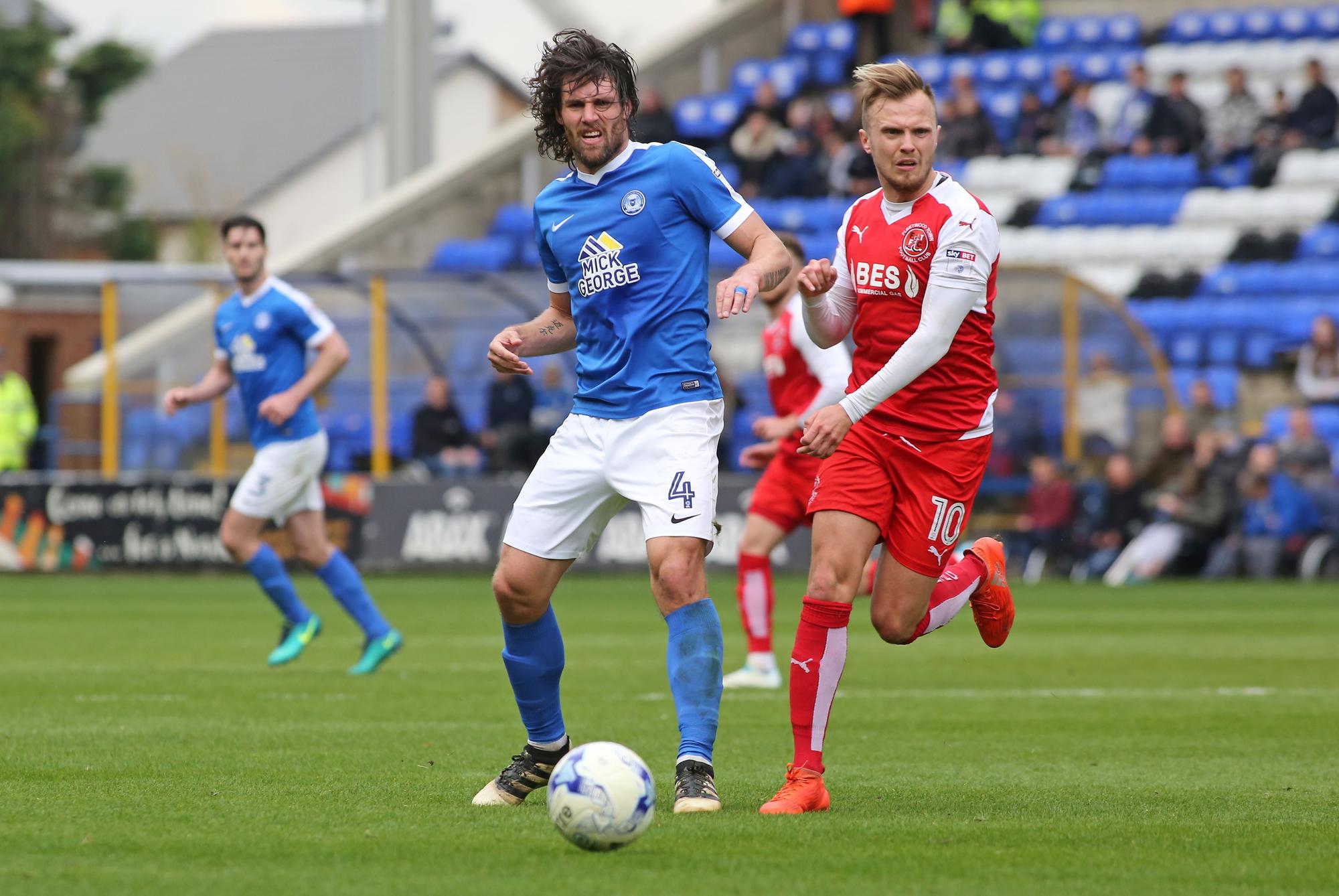 Bourne sign Bostwick! Another former Posh player joins Stamford AFC and ...