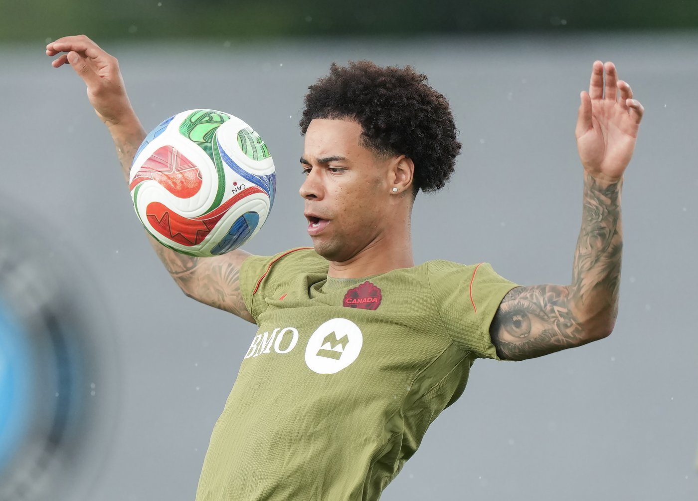 Canadian winger Tajon Buchanan 'feeling good' ahead of home World Cup