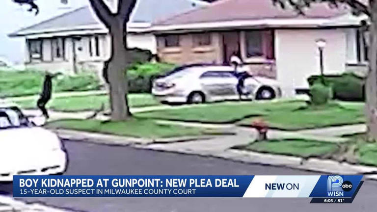Milwaukee teen charged in armed kidnapping of 7-year-old reaches ...