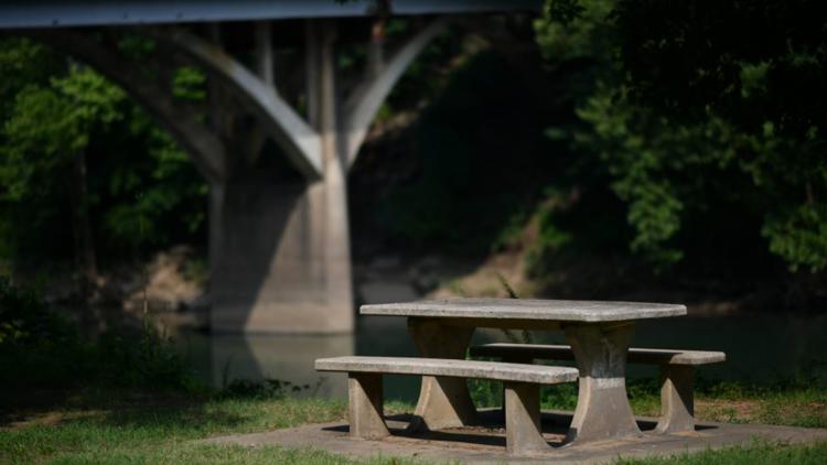 Two missing after jumping into water at Bluff Hole Park in Mulberry ...