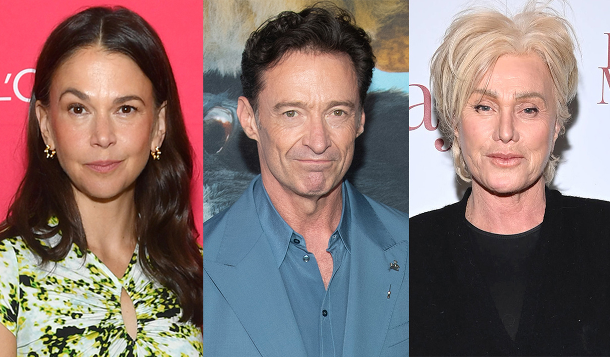 Hugh Jackman's movie struggling amid Sutton Foster & ex-wife drama
