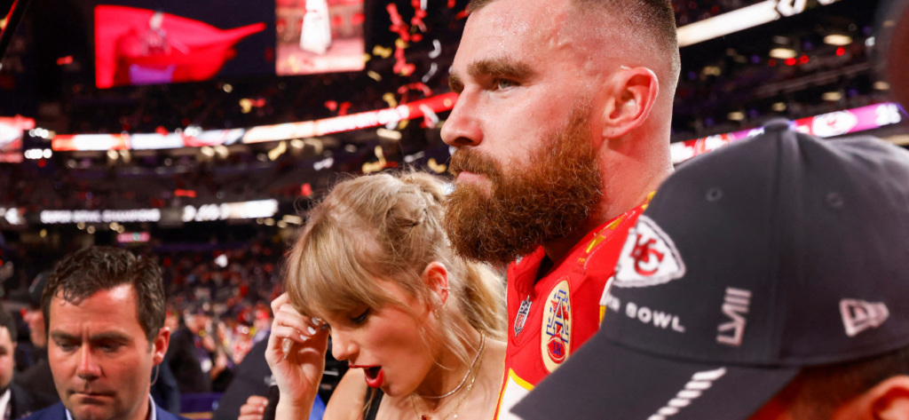 Travis Kelce defends viral beer-chug following ‘red flag’ comments over ...