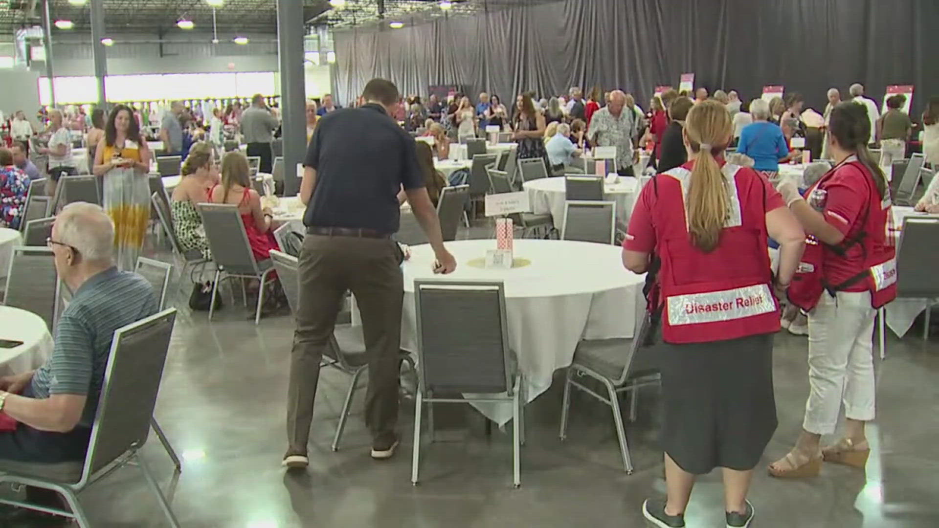 Annual 'Taste on the River' fundraiser benefitting Red Cross on June 17
