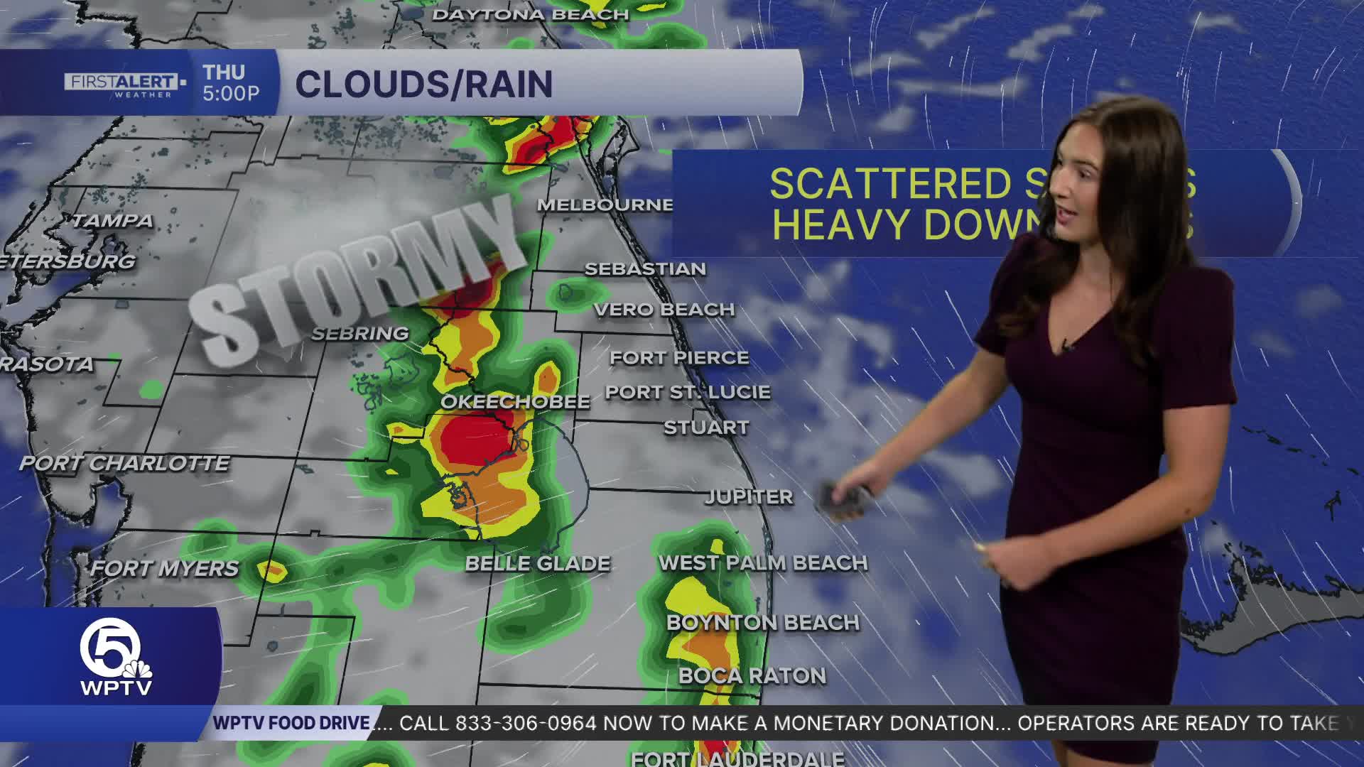 WPTV First Alert weather forecast for evening of Wednesday, May 27, 2026