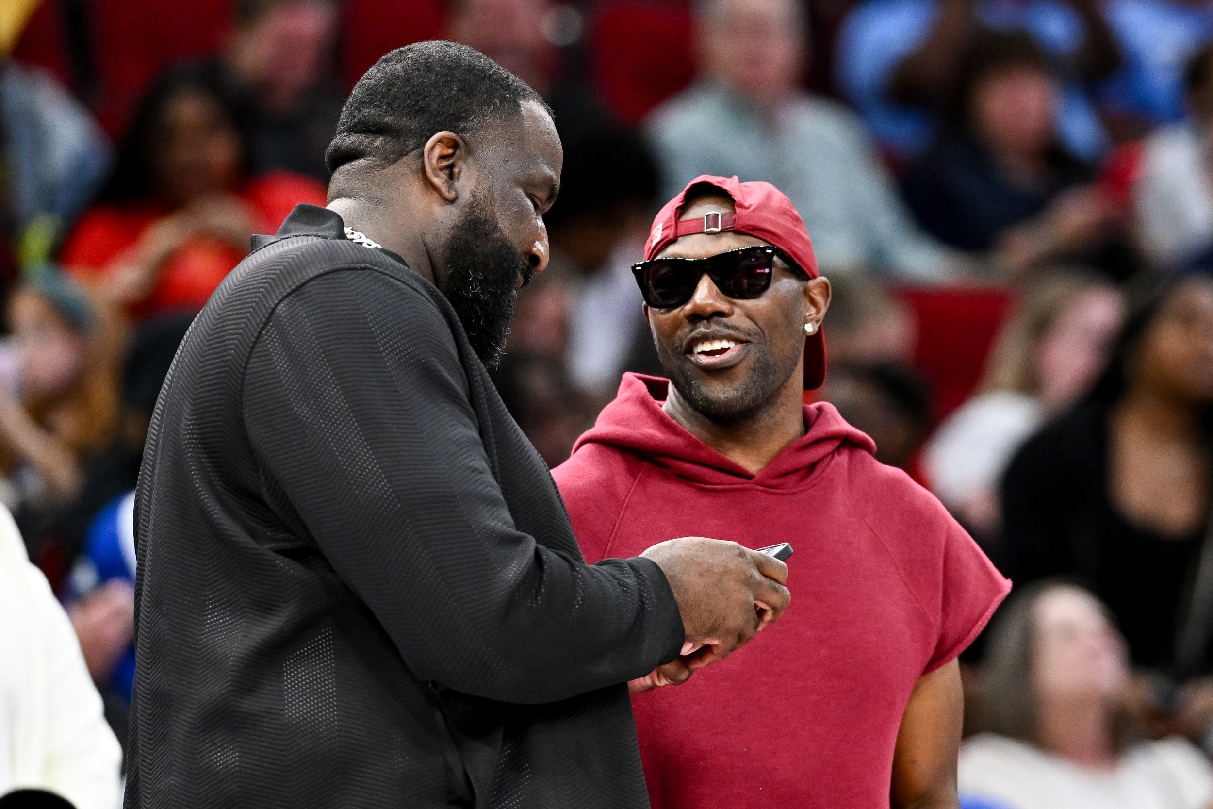 Kendrick Perkins explains viral confrontation at son’s AAU basketball game