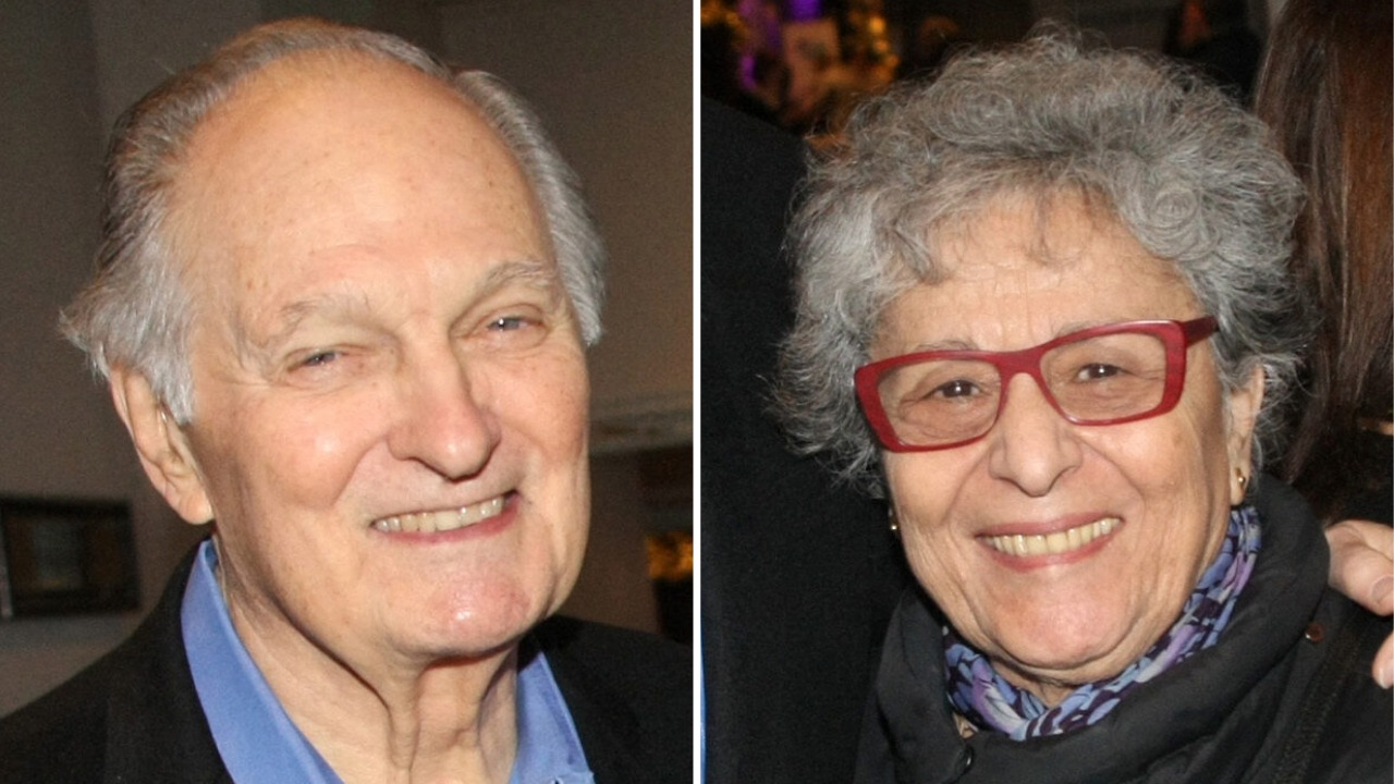 M*A*S*H alum Alan Alda, 90, reveals he talks about dying with wife ...