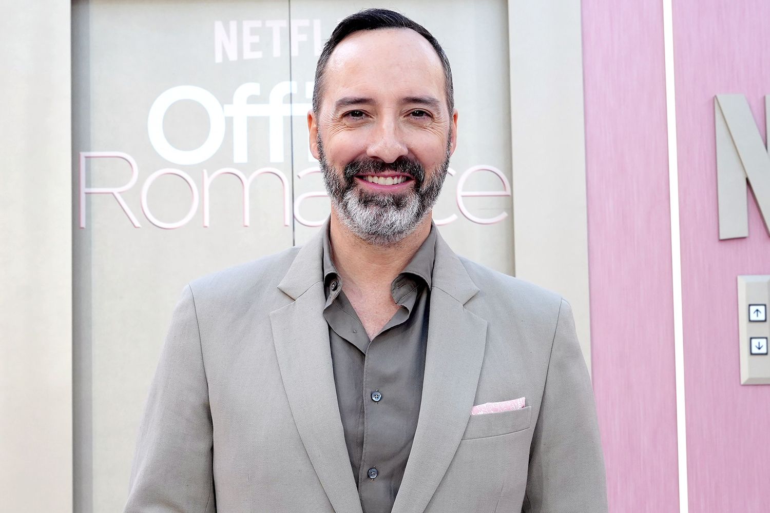 Tony Hale jokes he's only taking new roles to 'stop crying' about being ...
