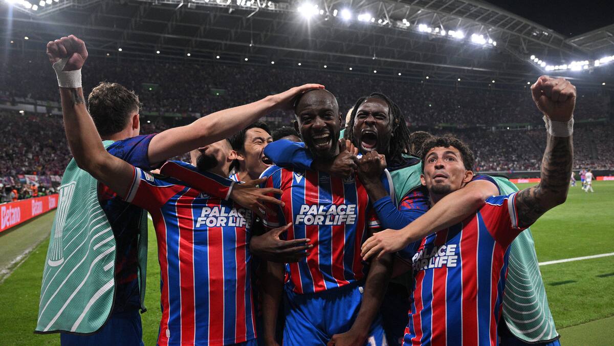 Le Rayo Vallecano muet : Crystal Palace remporte son premier trophée ...