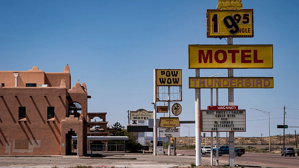 Cruising Route 66 for its 100th birthday
