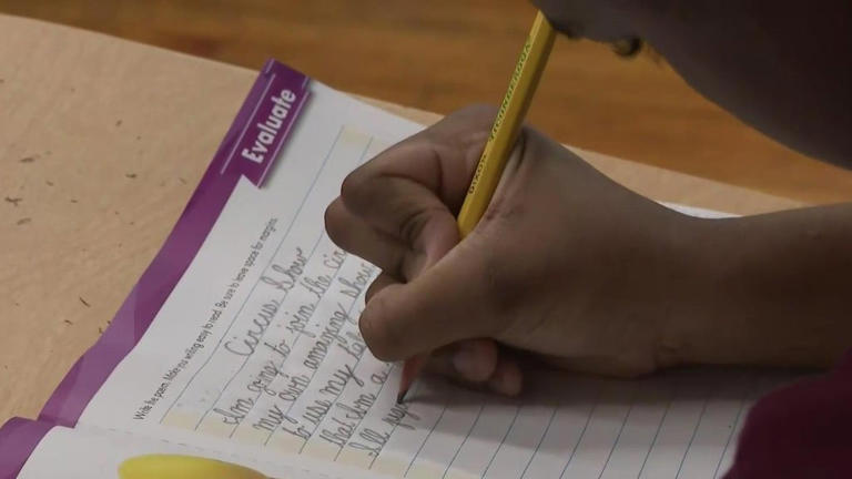Cursive writing teaching is returning for Baltimore County elementary ...