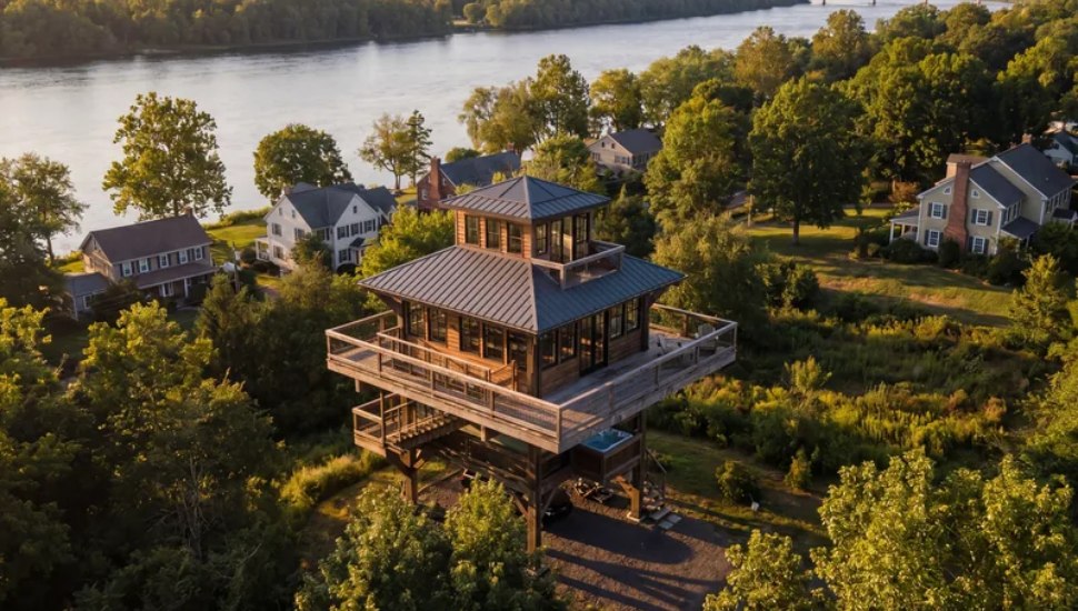 Bucks County’s mystery vacation resort: Inside the Lookout Towers ...