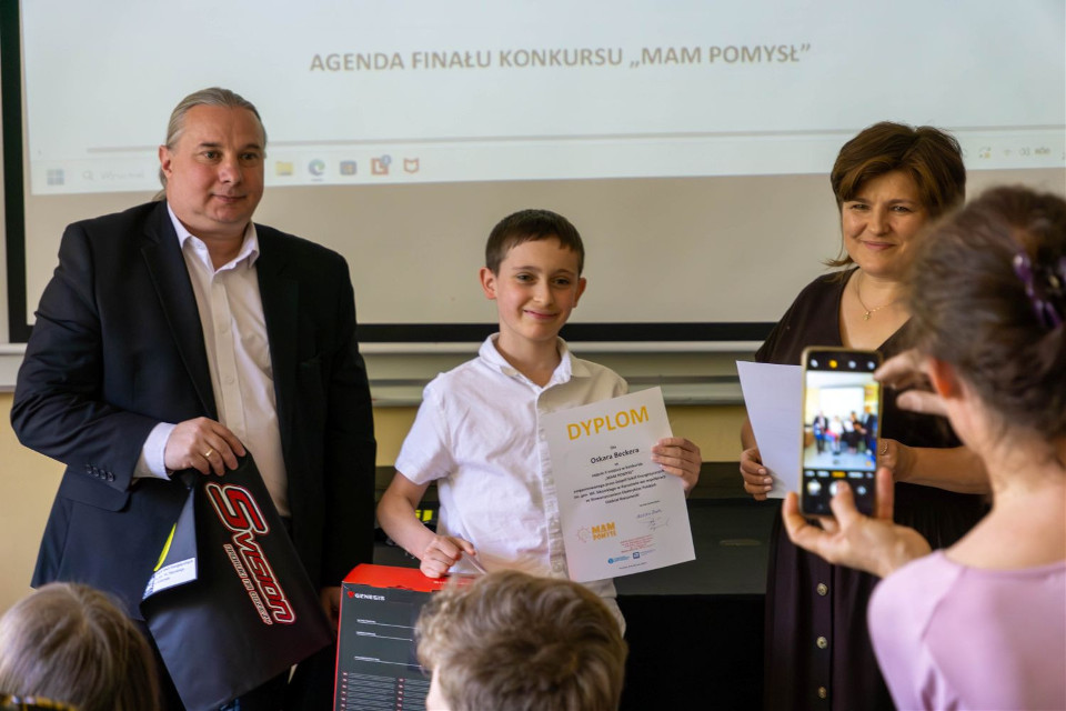 Od pomysłu do sukcesu. Udany finał technicznych zmagań w rzeszowskim ...