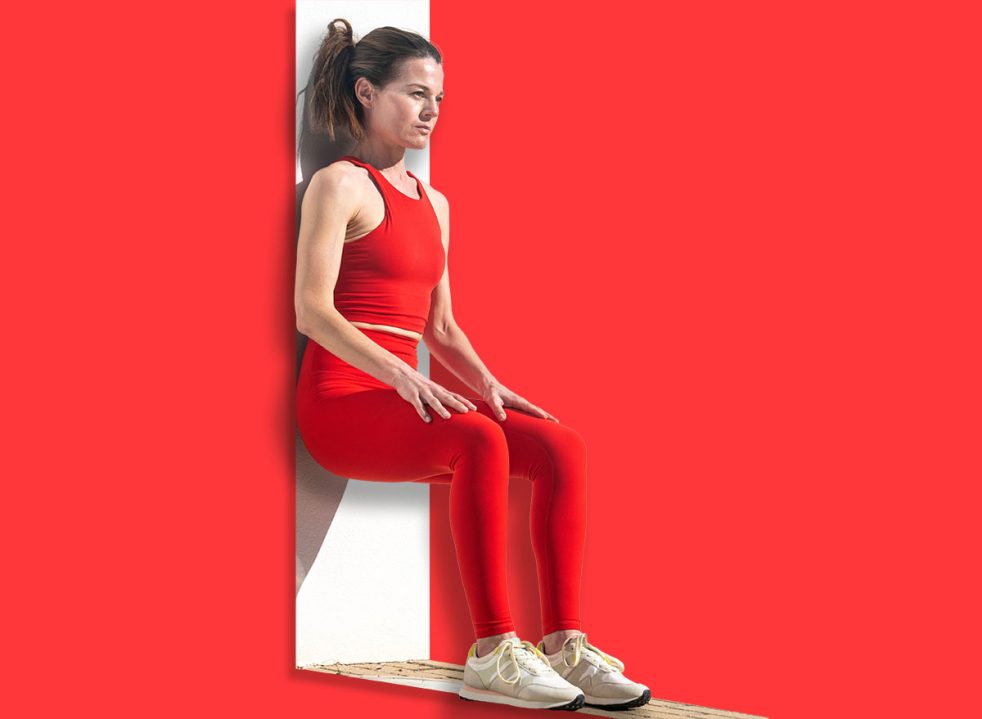 If you can hold a wall sit this long after 50, your lower-body power is ...