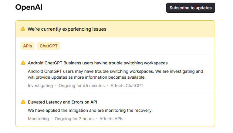 Is ChatGPT running slow today? OpenAI confirms it is battle-testing an ...