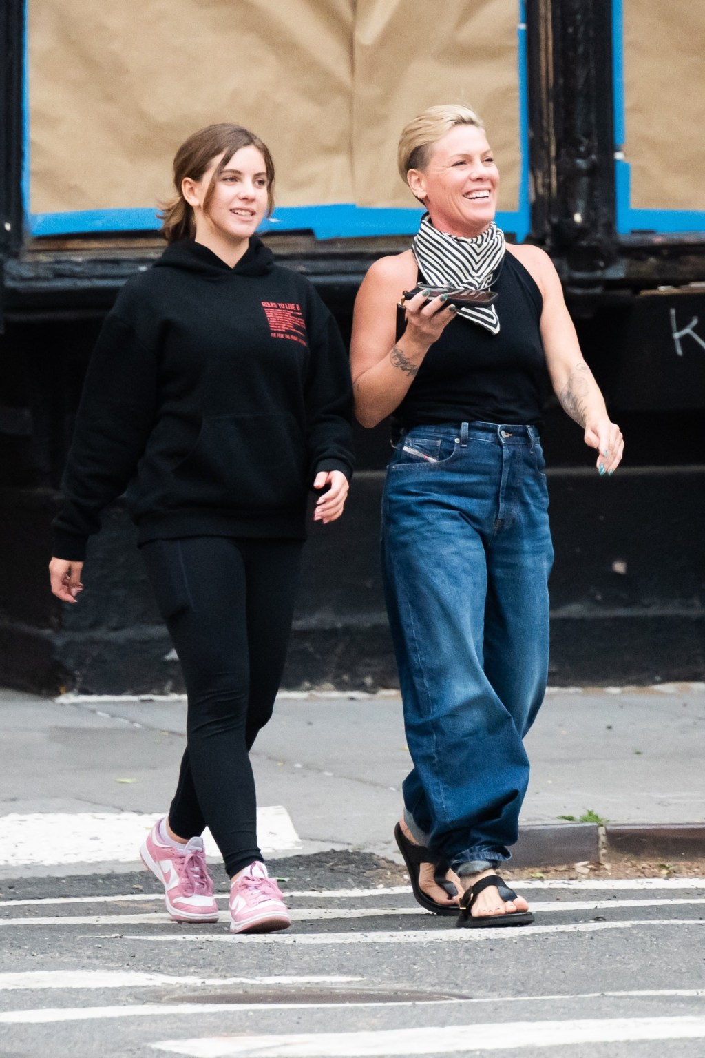 Pink enjoys NYC with daughter Willow and more star snaps
