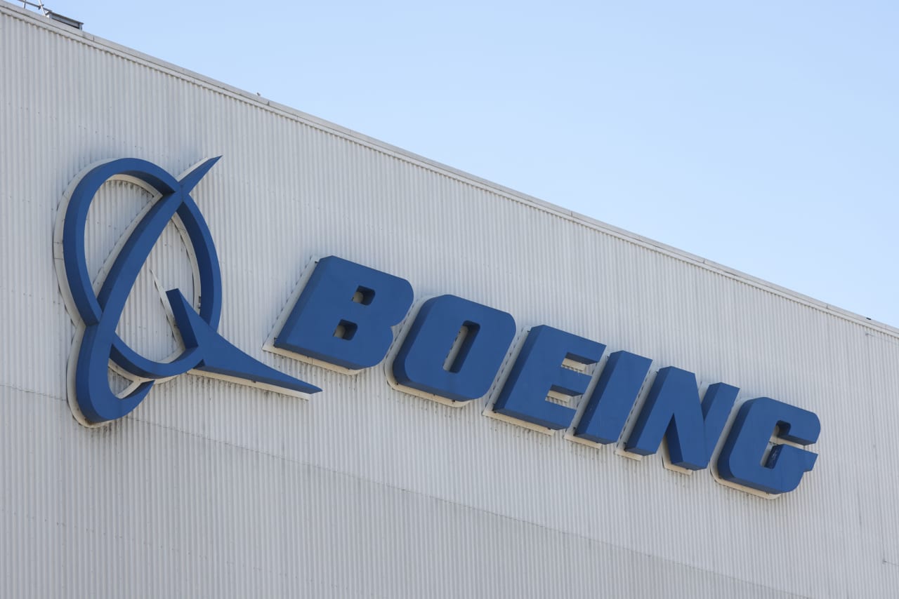 Boeing hits a key milestone. The stock is up.
