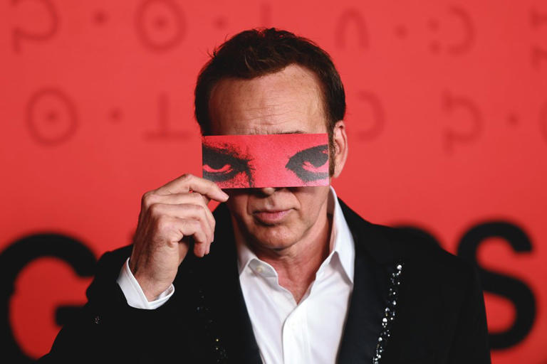 Nicolas Cage on 'Spider-Noir,' watching 'Breaking Bad,' 'True Detective'