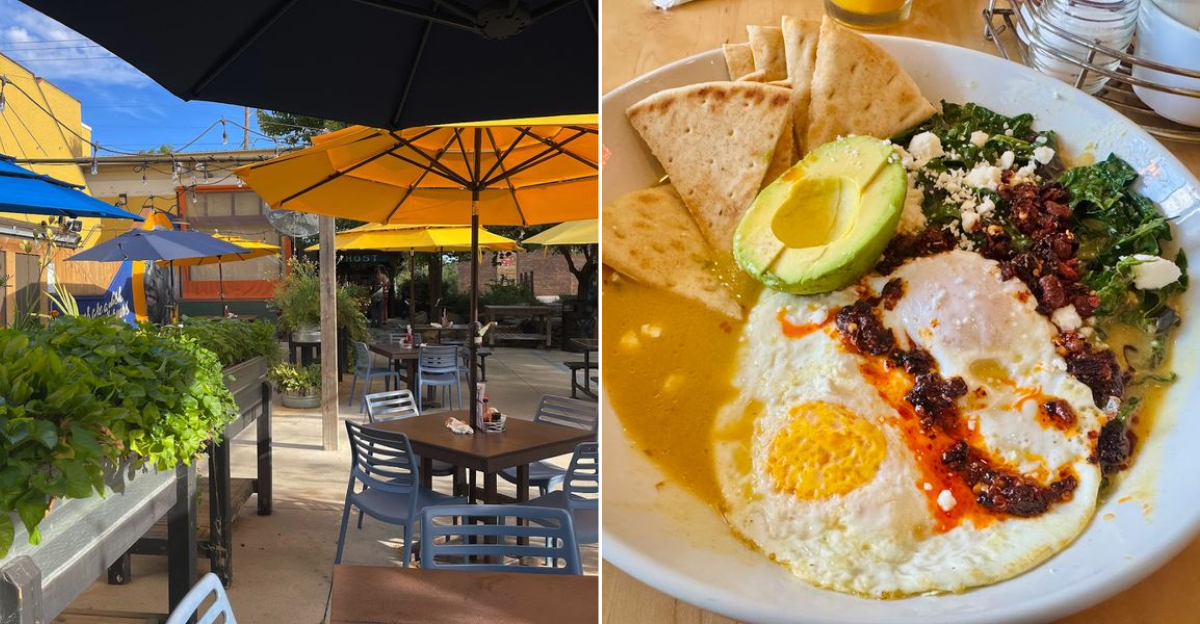 The all-day breakfast at this outstanding North Carolina eatery will ...