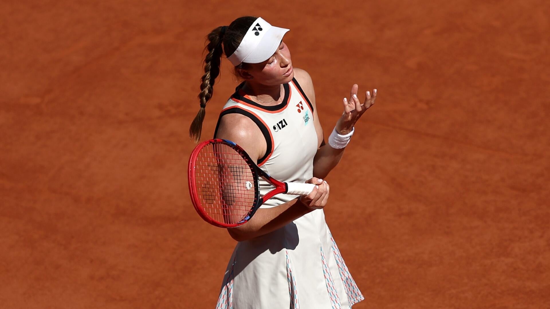 2026 French Open results: No. 2 seed Elena Rybakina bounced in second ...