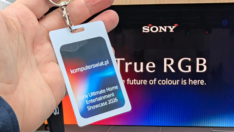 True RGB. Sony twierdzi, że ma technologię, która odmieni jakość obrazu ...