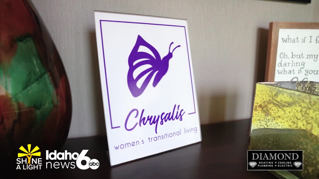 Shine a light - Chrysalis Women's Transitional Living