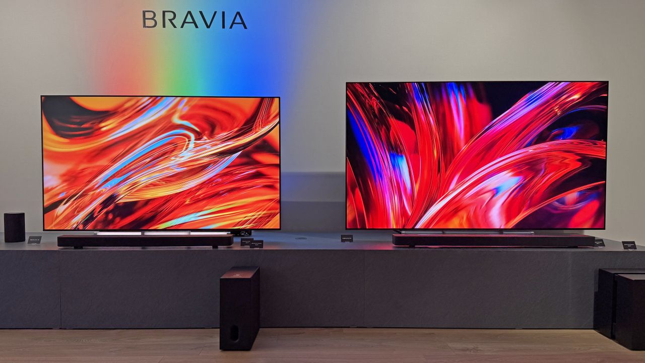 Sony finally unveils its next-gen 'True RGB' TVs — I saw the new Bravia ...