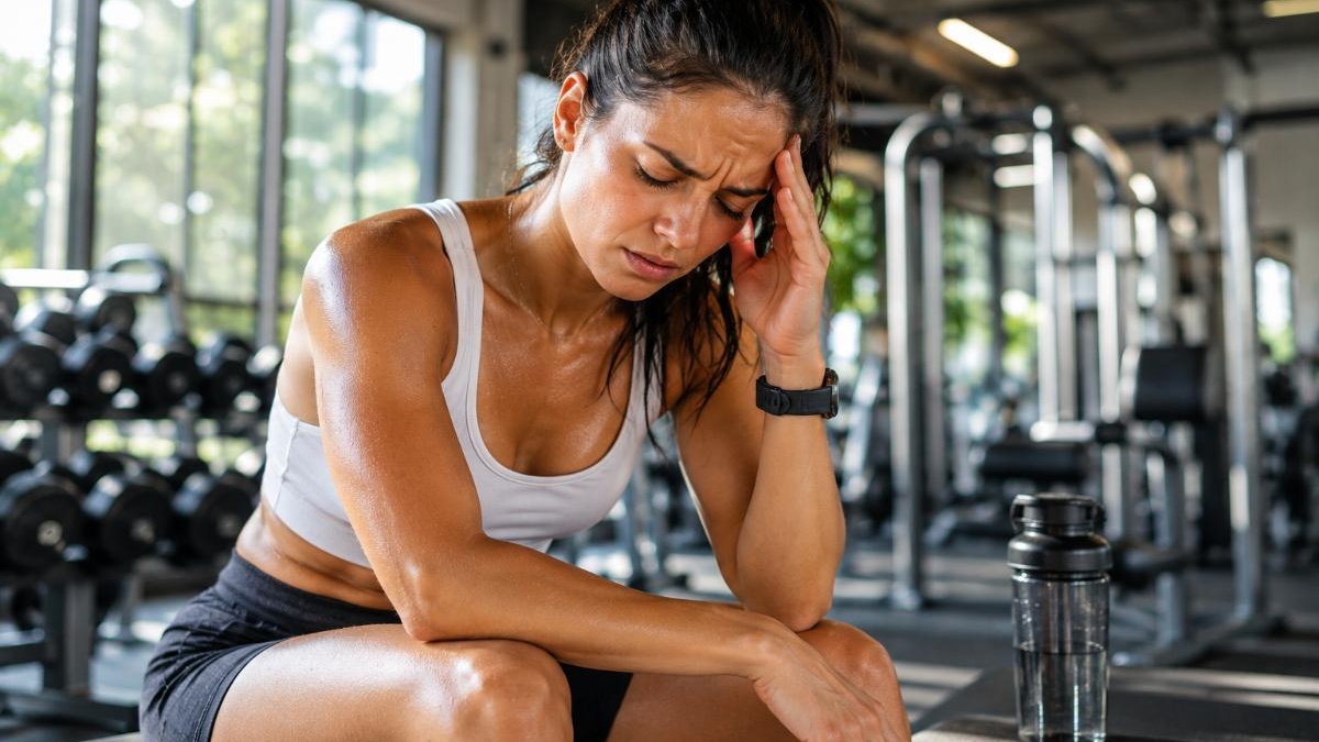 Why do some people get headaches after exercise? Could your workout be ...