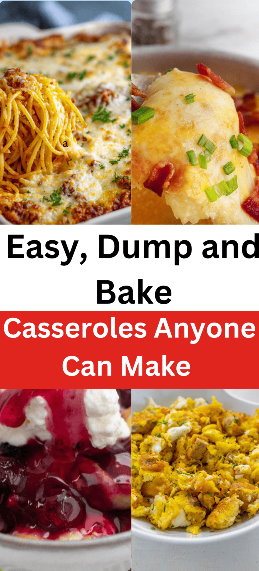 31 easiest dump and bake casseroles anyone can make