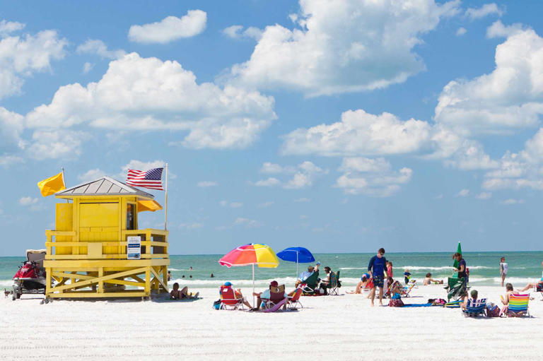 This beach was just named the best in the US for the second year in a ...