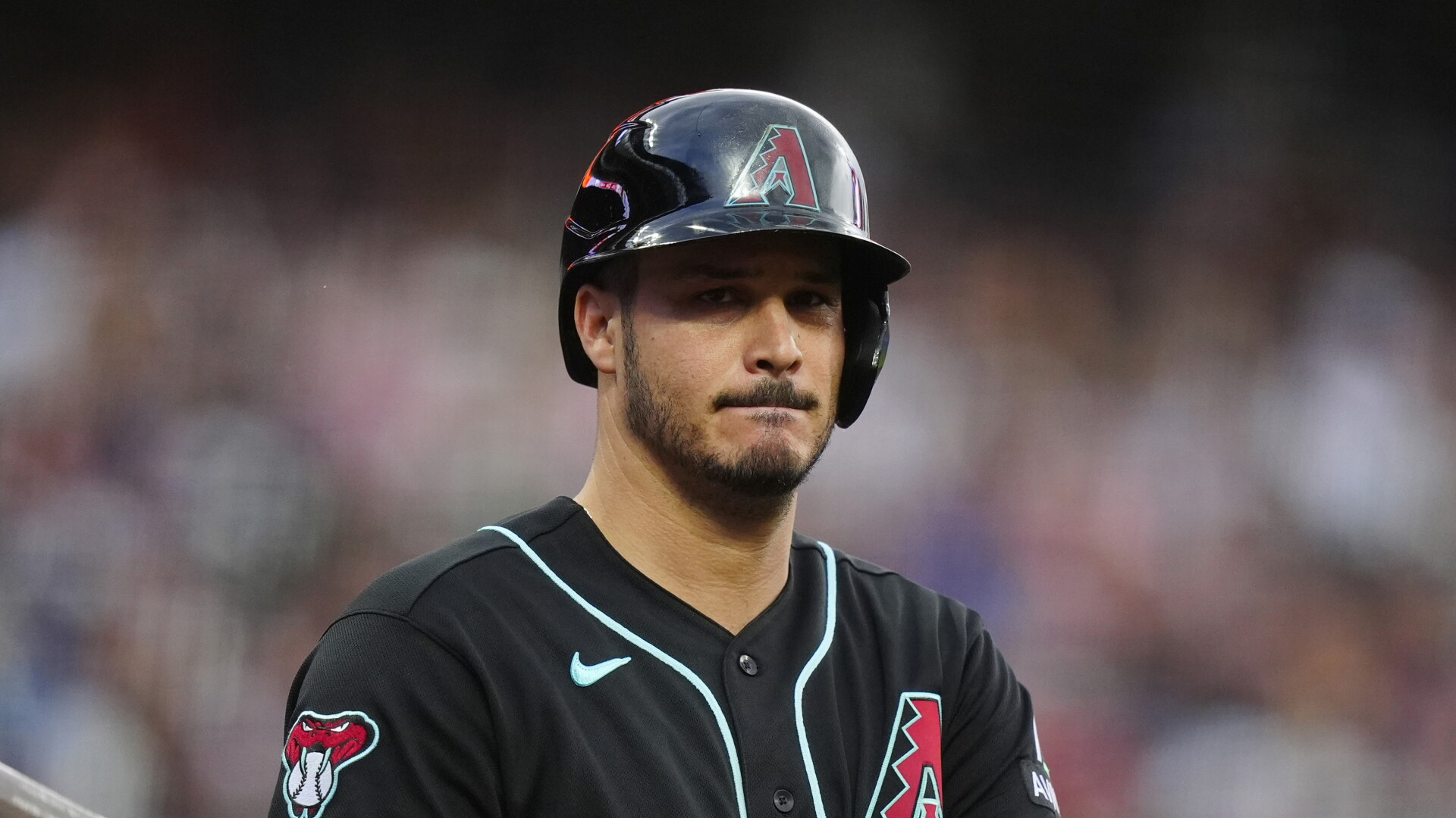 Diamondbacks’ Nolan Arenado day to day after leaving win over Giants ...
