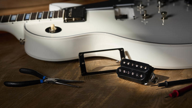 Gibson brings back the T-Top humbucker with period-correct 1968 spec