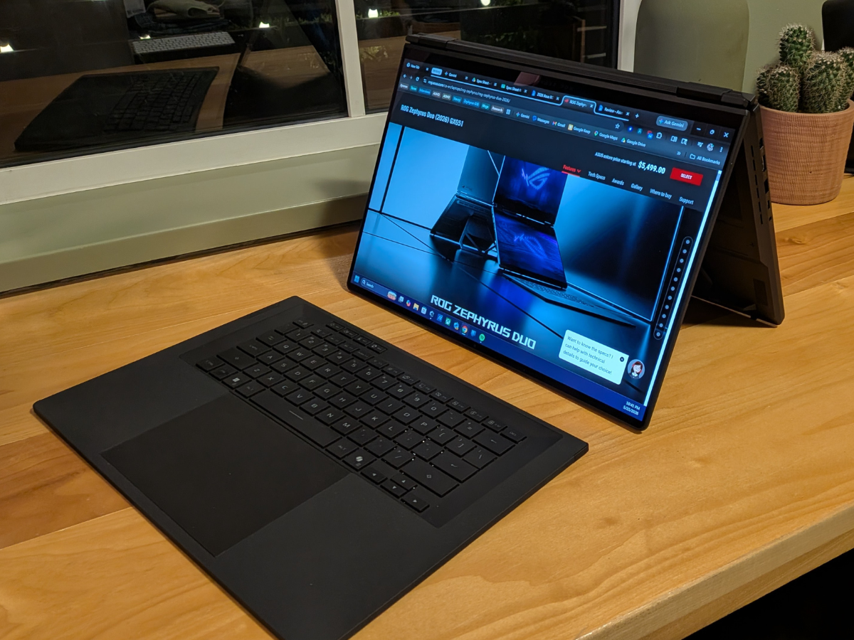 Is any laptop worth $9,000? We put the 2026 ASUS ROG Zephyrus Duo to ...