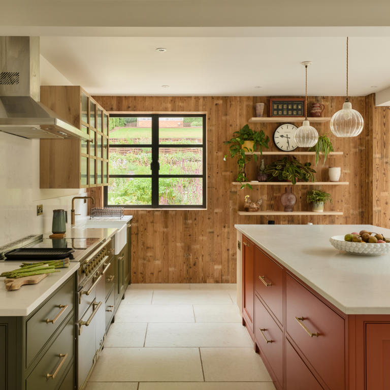 Our kitchen went from dark with a bad layout to doubling in size and ...