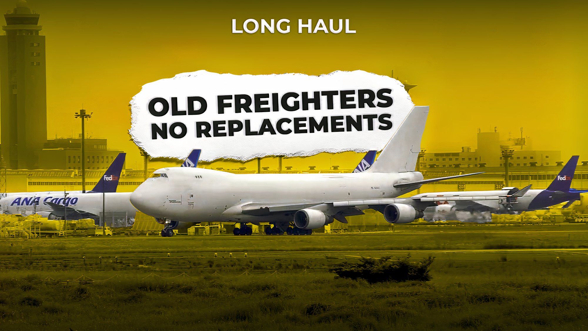 Cargo airlines desperately need new jets