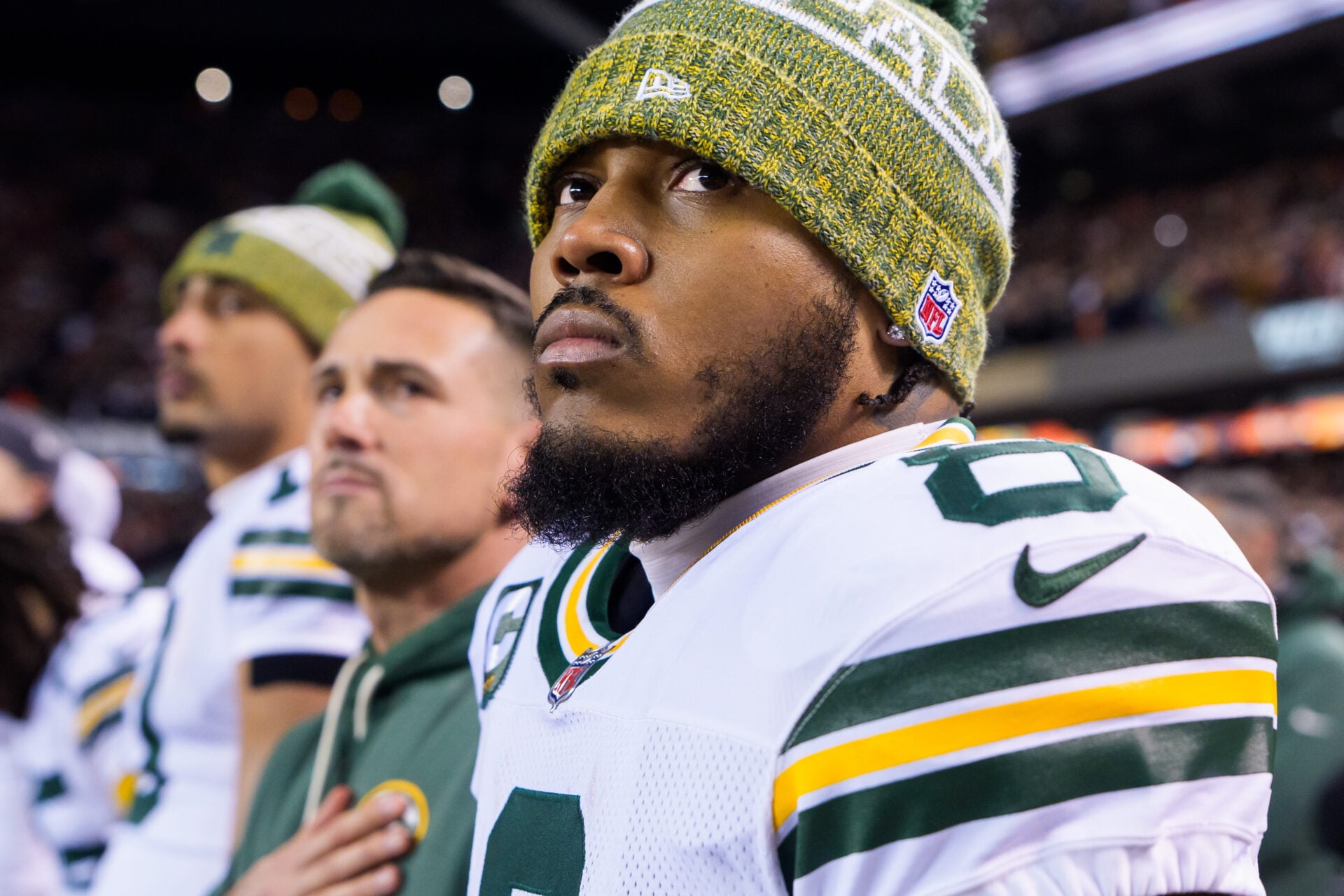 NFL analyst uses Josh Jacobs’ arrest to take a sarcastic dig at Jaxson ...