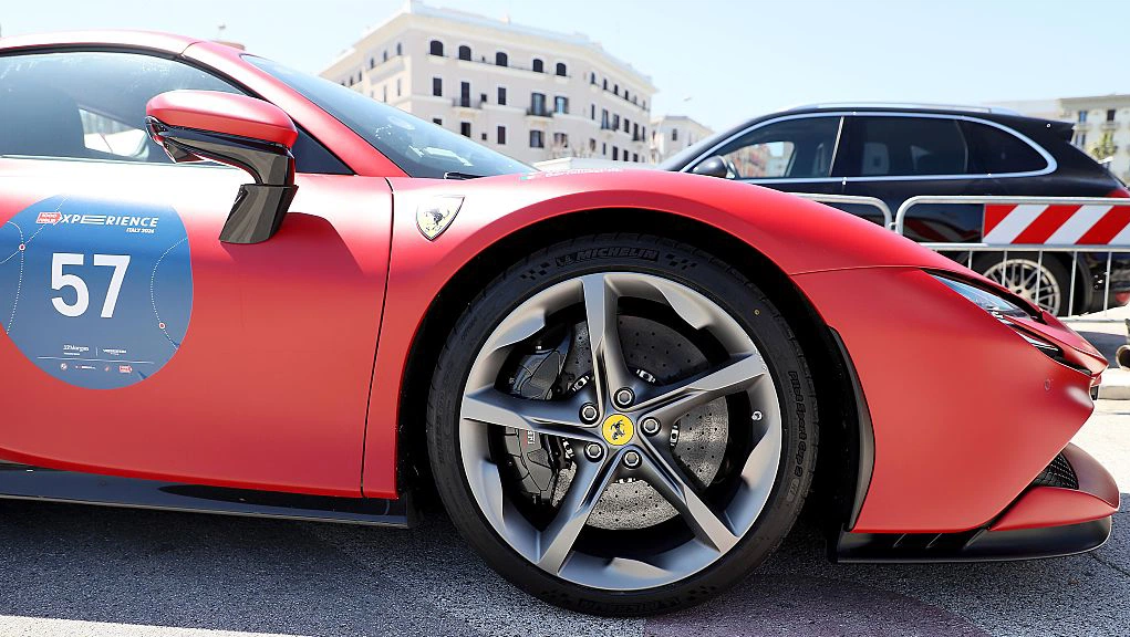 Ferrari's first EV Luce draws praise and investor jitters