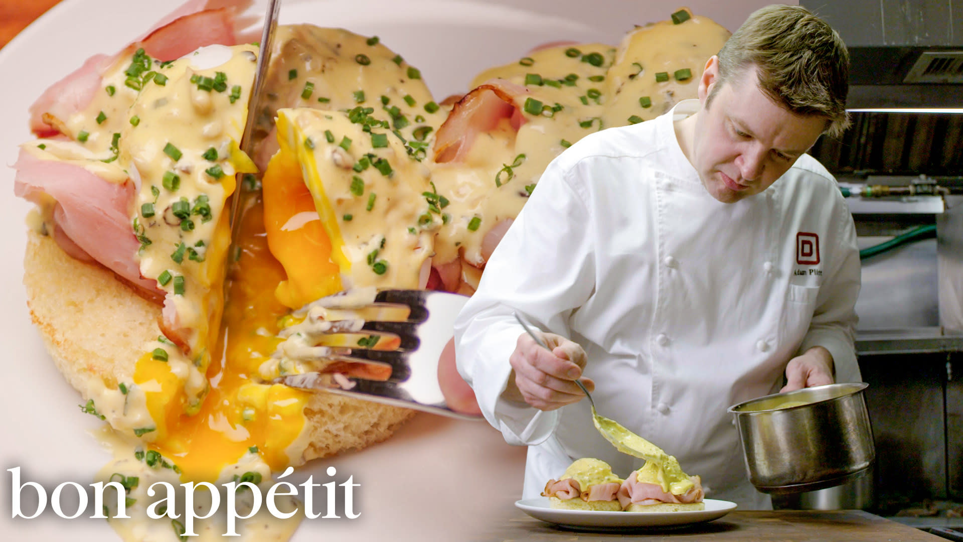 How NYC's best eggs Benedict is made