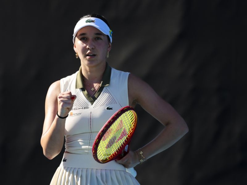 WTA Tennis in Paris Liveticker: Eva Lys gegen Sorana Cirstea