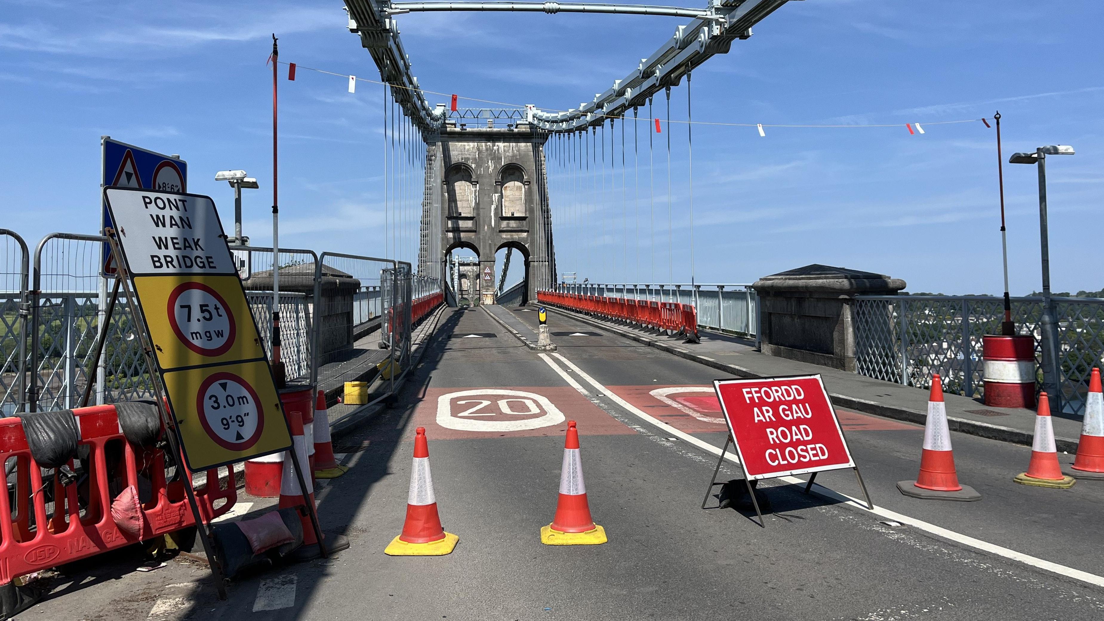 Bridge shuts three times in two days due to overweight vehicles
