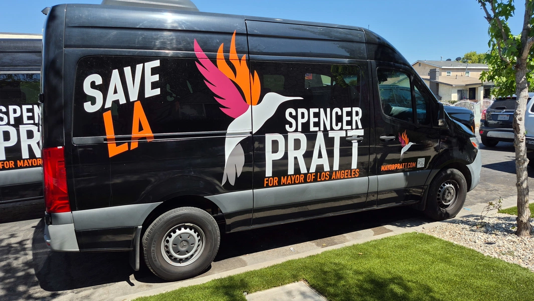 Dennis Quaid backs Spencer Pratt in LA mayoral race