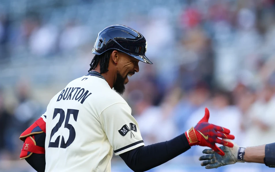 Twins hover near wild card despite uneven start