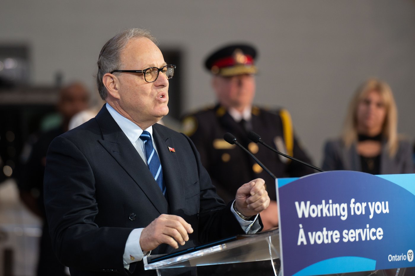 Ontario's solicitor general defends new powers to direct police boards